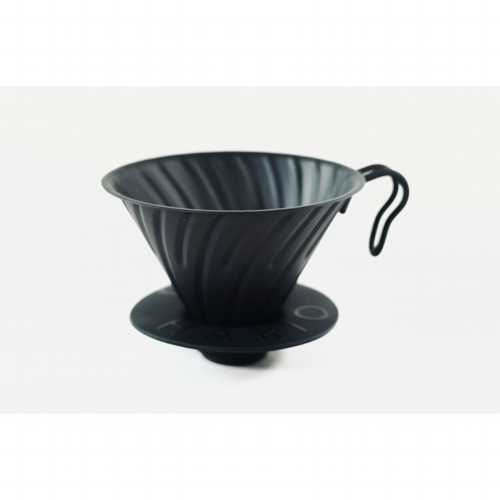 HARIO V60 02 METAL DRIPPER MATT BLACK | VDM-02-MB | Hario Metal Dripper ...